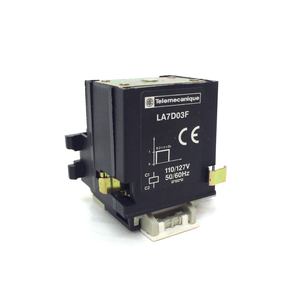 OLR Trip reset unit 005512 Telemecanique LA7D03F - Axxa - Motor Control ...