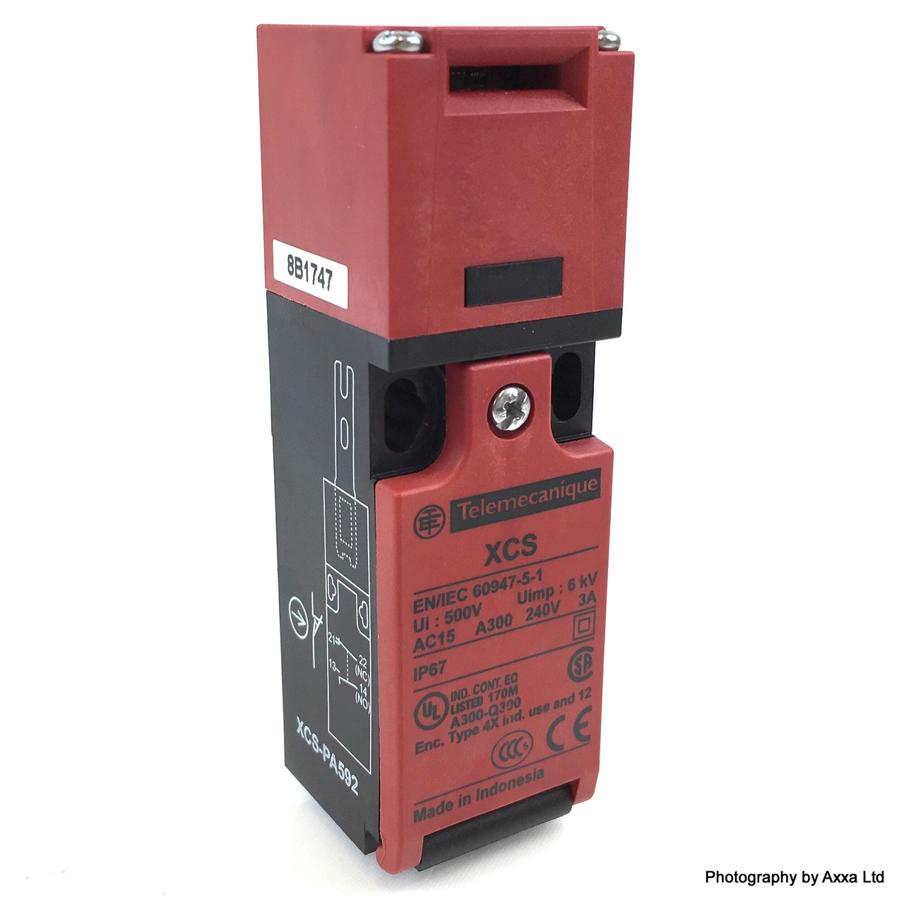 Safety Limit Switch XCS-PA592 Telemecanique 072062 XCSPA592 *New ...
