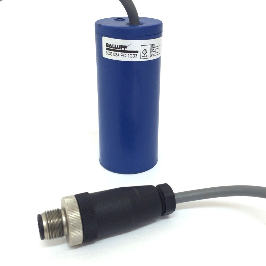 Proximity Sensor BCS-034-PO-1C03 Balluff BCS034PO1C03 *Used* - Axxa ...
