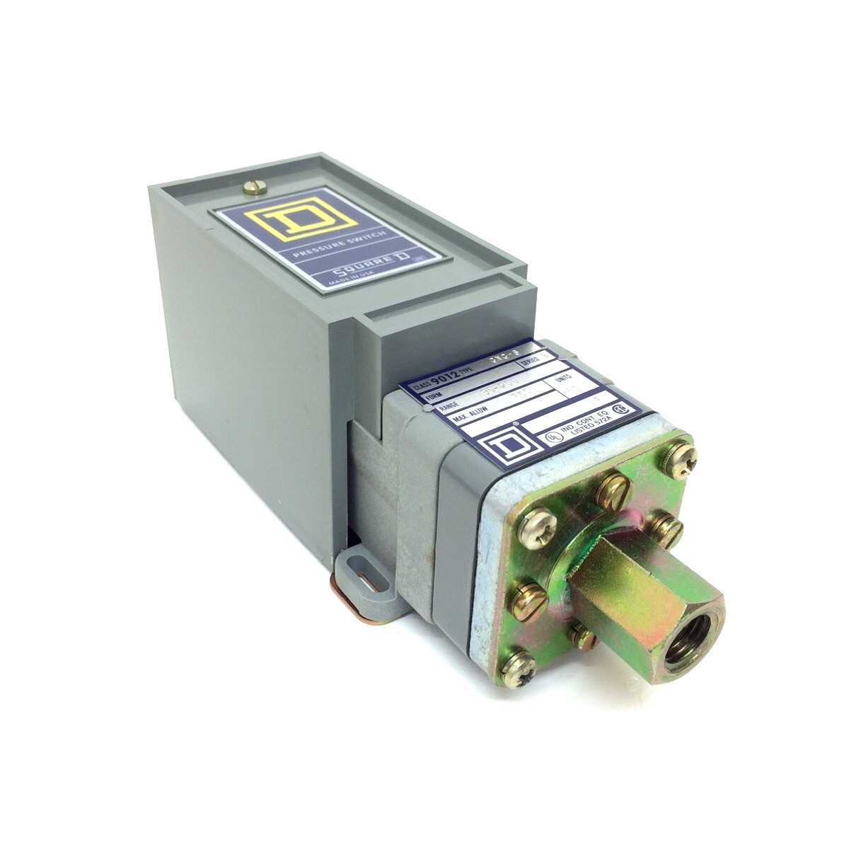 Pressure switch 9012-GNG-6 Square D 9012 GNG6 GNG69012 - Axxa - Motor ...