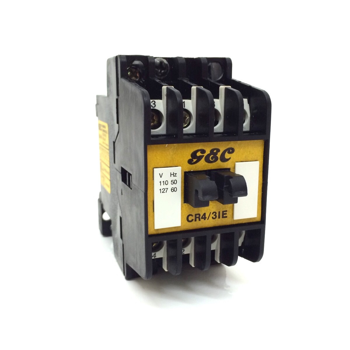 Relay 1755 GEC 110VAC 3NO/1NC CR4/31E - Axxa - Motor Control & Automation