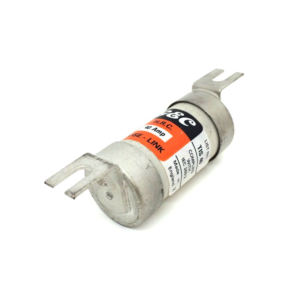 Fuse TIS-40A GEC TIS40 BS88-2 - Axxa - Motor Control & Automation