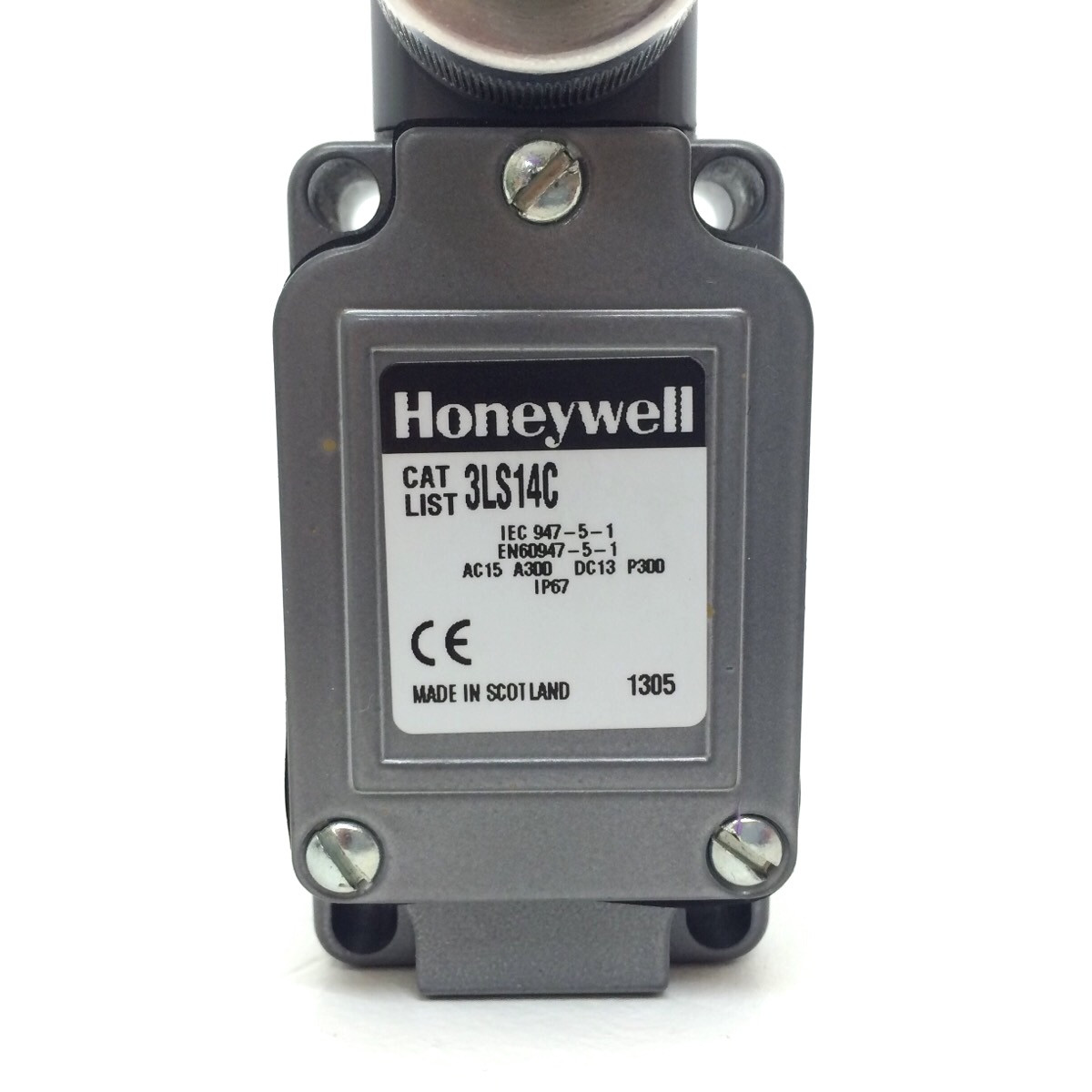 Limit Switch 3LS14C Honeywell 3LS1-4C - Axxa - Motor Control & Automation