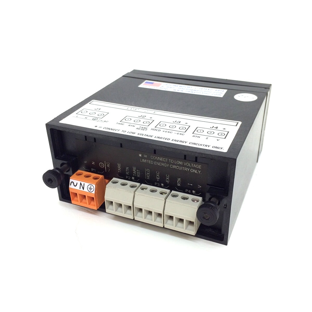 Digital process meter IDP-2/E Newport Electronics IDP2E - Axxa - Motor ...