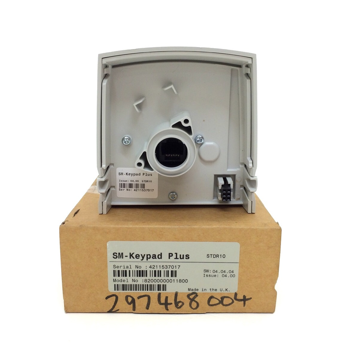 SM-Keypad Plus Control Techniques 82000000011800 SP/SK Series - Axxa ...