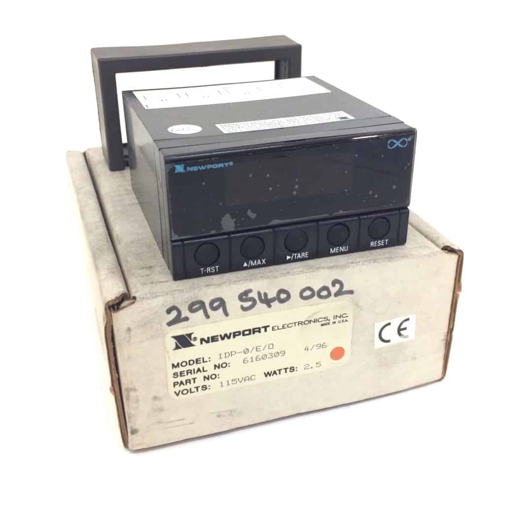 LED Display panel IDP-0/E/O Newport Electronics IDP0EO - Axxa - Motor ...