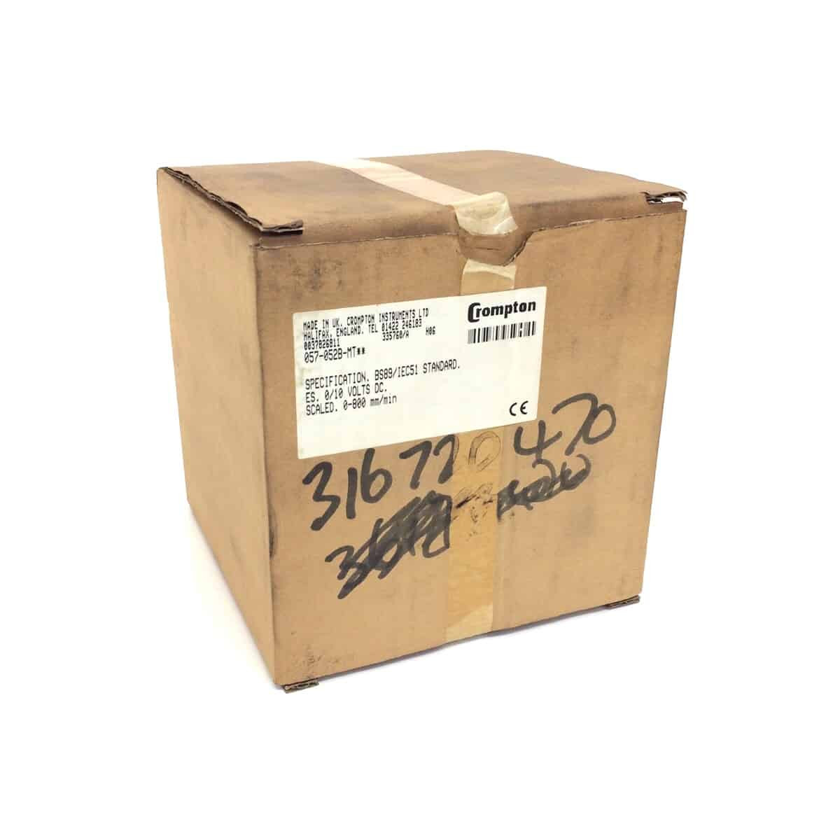 Meter Relay 057-052B-MT** Crompton 0-800 mm/min - Axxa - Motor Control ...