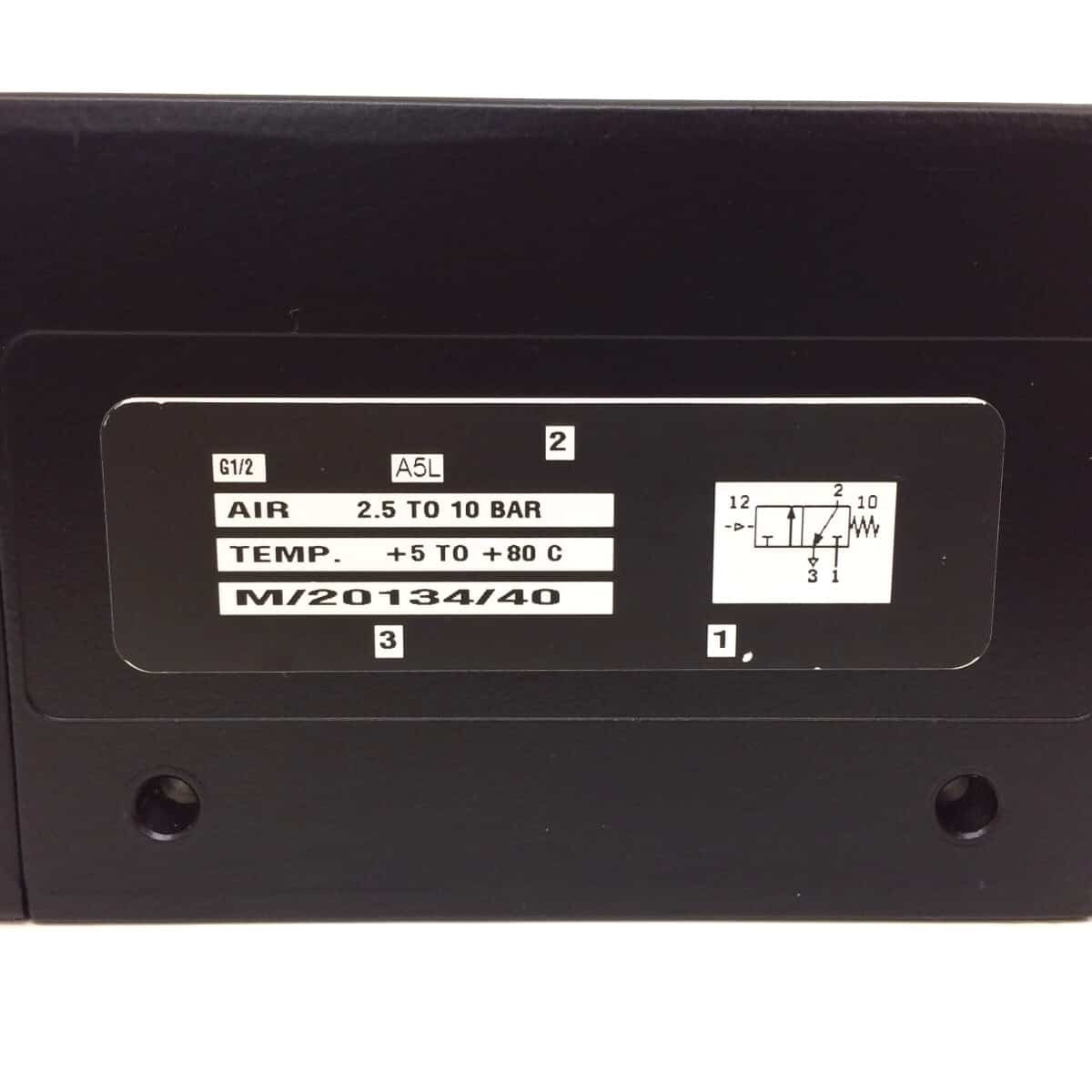 Pilot Valve M/20134/40 Norgren M2013440 *New* - Axxa - Motor Control ...