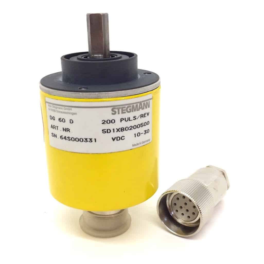 Encoder 5D1XB0200500 Stegmann 200puls/rev DG-60-D - Axxa - Motor ...