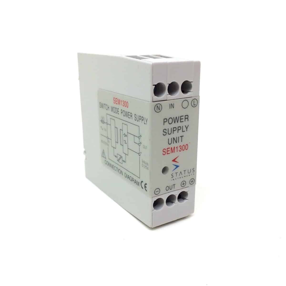 Power Supply Unit SEM1300 Status Instruments SEM-1300 *New* - Axxa ...