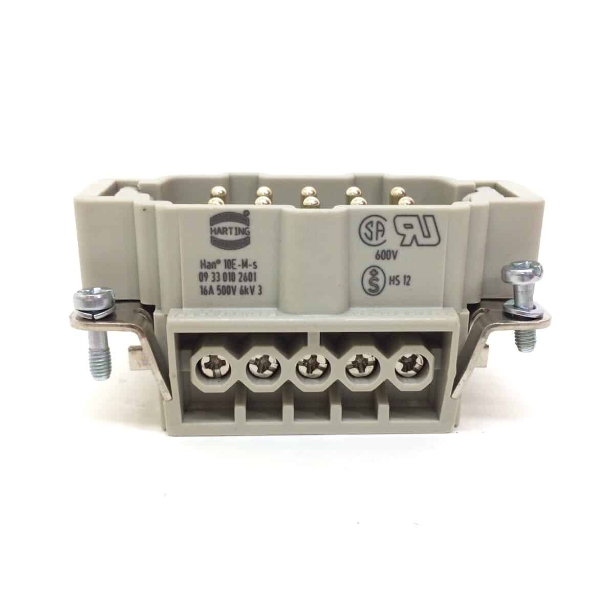 Socket 09-33-010-2601 Harting Han-10E-STI-S 09330102601 - Axxa - Motor ...