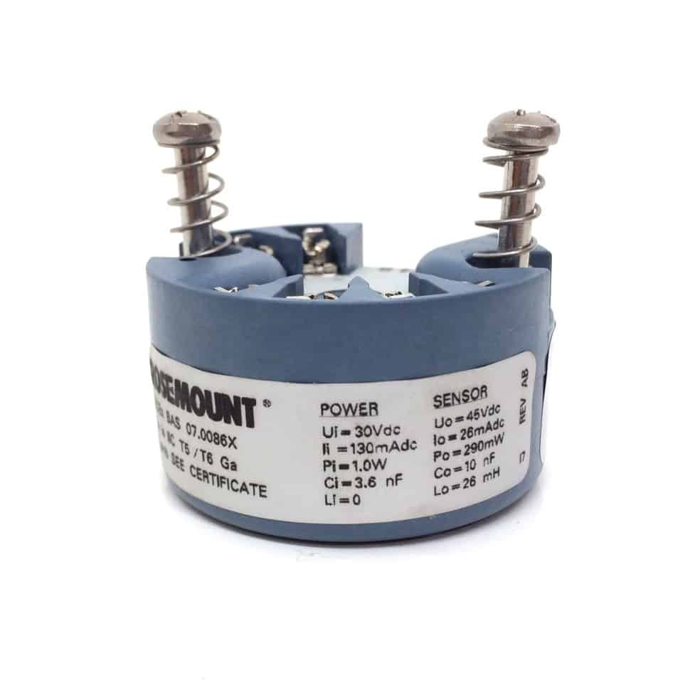 Temperature Transmitter 248 Rosemount 248HAI7N0NS - Axxa - Motor ...