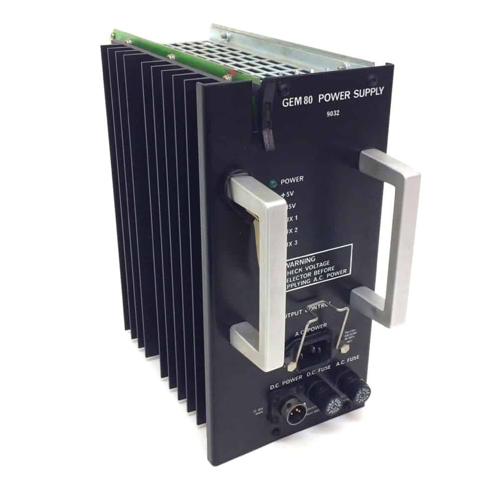 GEM80 Power Supply 9032 Cegelec 9032/10 *Used refurb* - Axxa - Motor ...