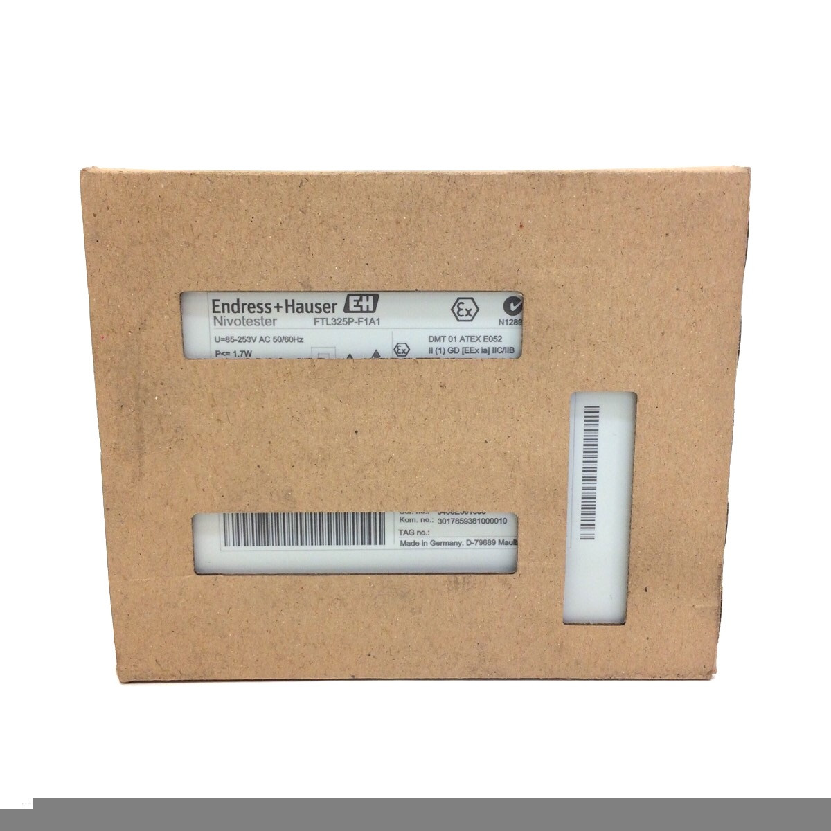 Level Limit Switch FTL325P-F1A1 Endress & Hauser FTL-325-P-F1A1 - Axxa ...