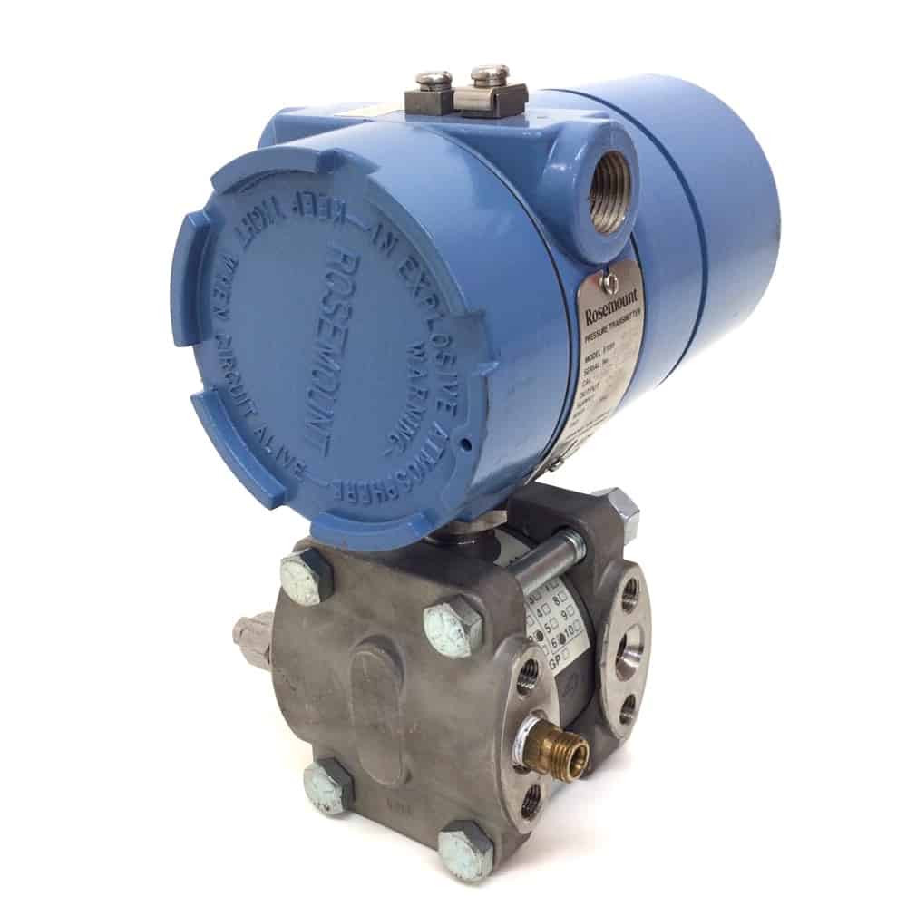 Pressure Transmitter E1151-HP6E22 Rosemount 1151HP *New* - Axxa - Motor ...
