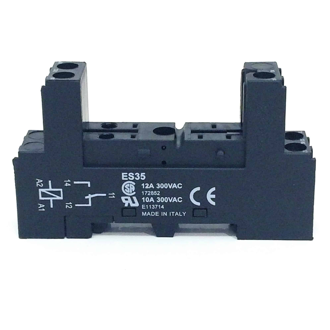Relay Socket ES35 Custom Connector *NEW* - Axxa - Motors & Motor Control