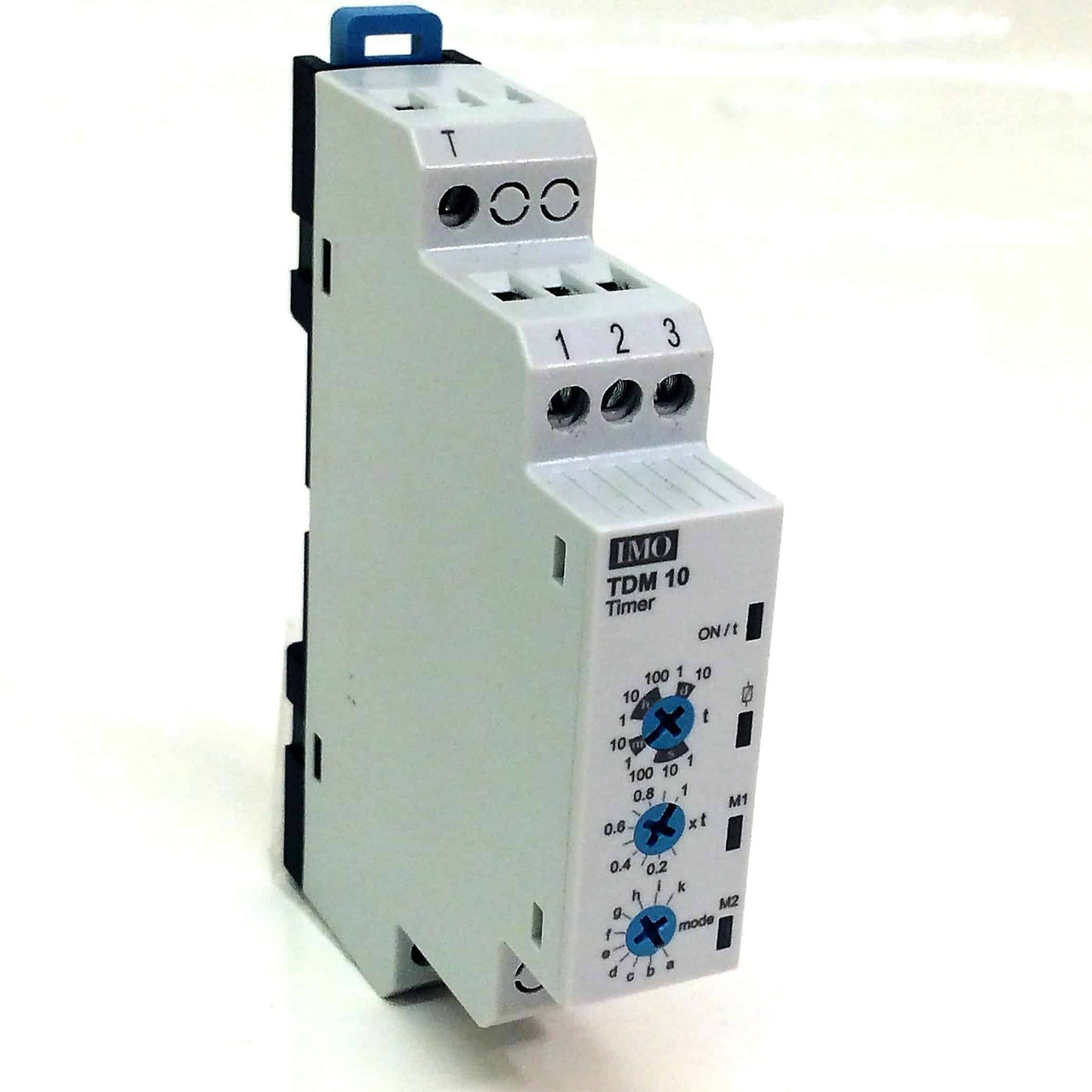 Multifunction Timer TDM-10 IMO 0.05s-240h TDM10 - Axxa - Motor Control ...