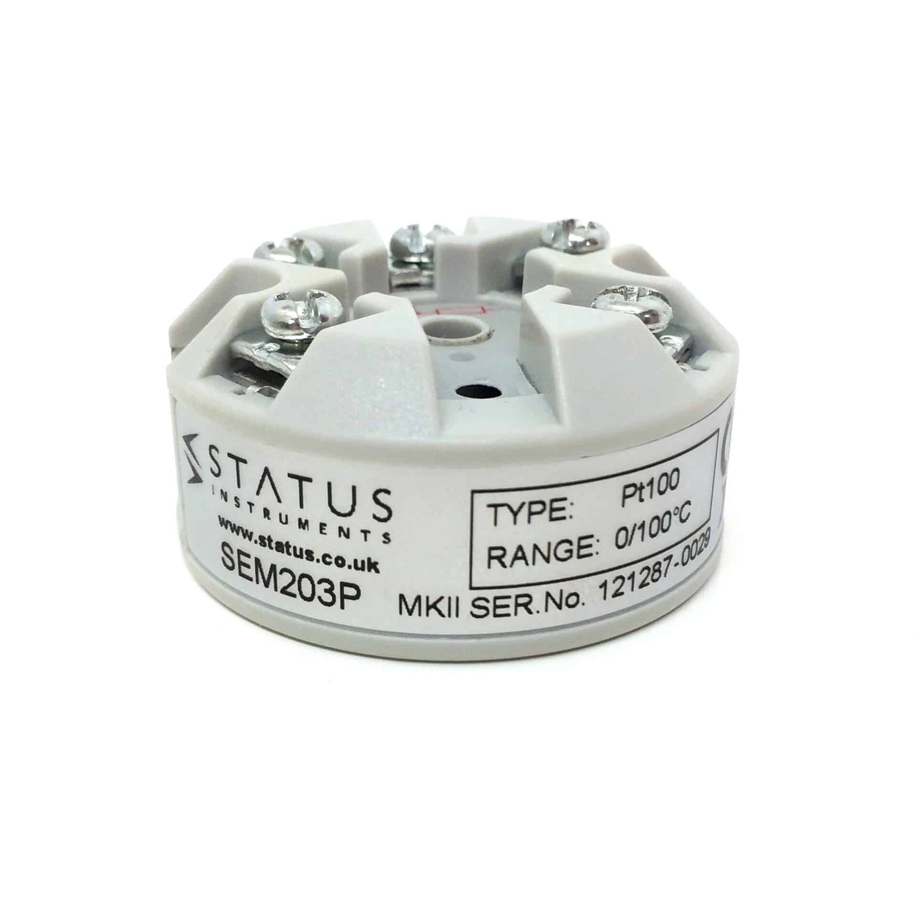Temp Transmitter 363-0238 Status RS SEM203P *New* - Axxa - Motor Control & Automation