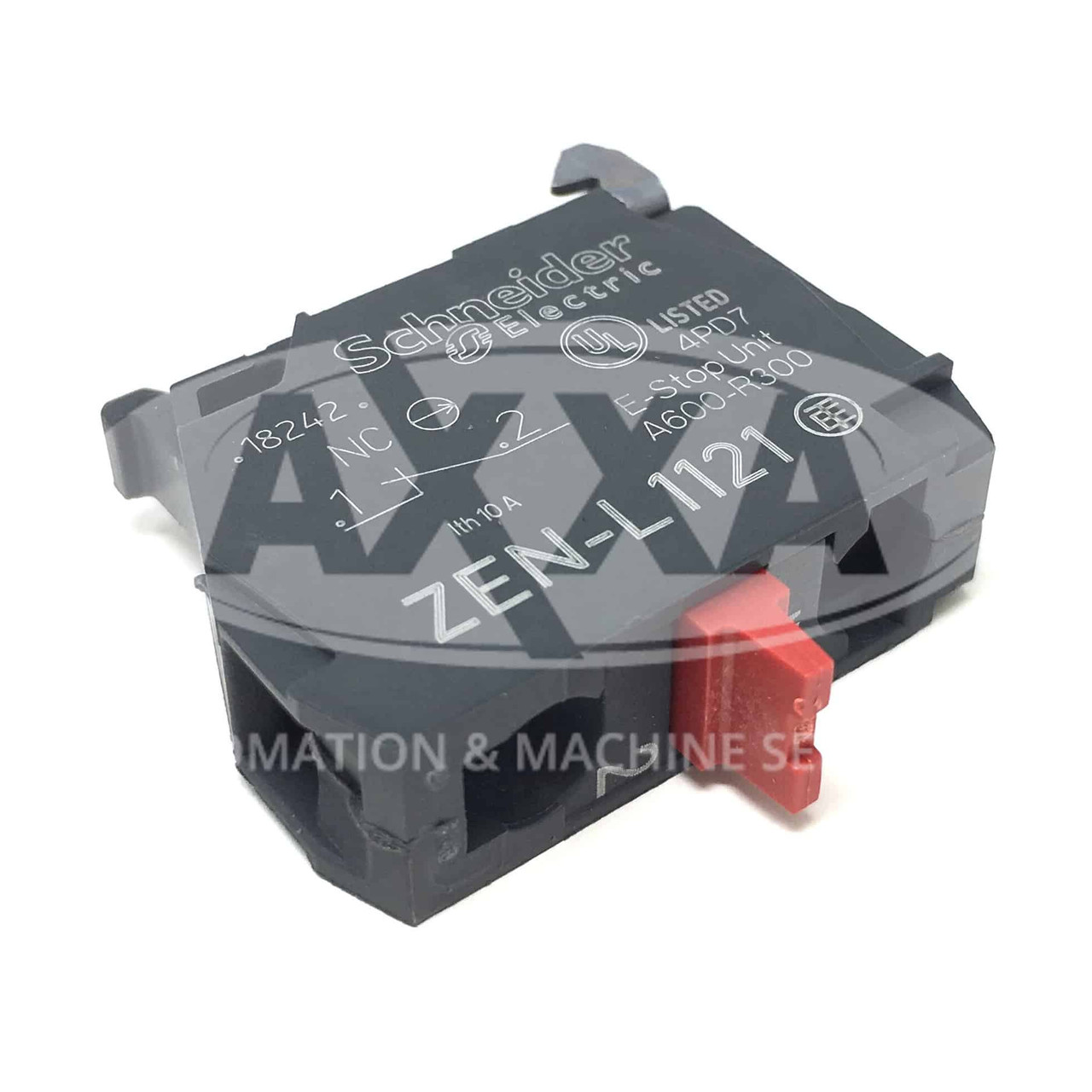 Contact Block ZEN-L1121 Schneider NC ZENL1121 - Axxa - Motor Control ...