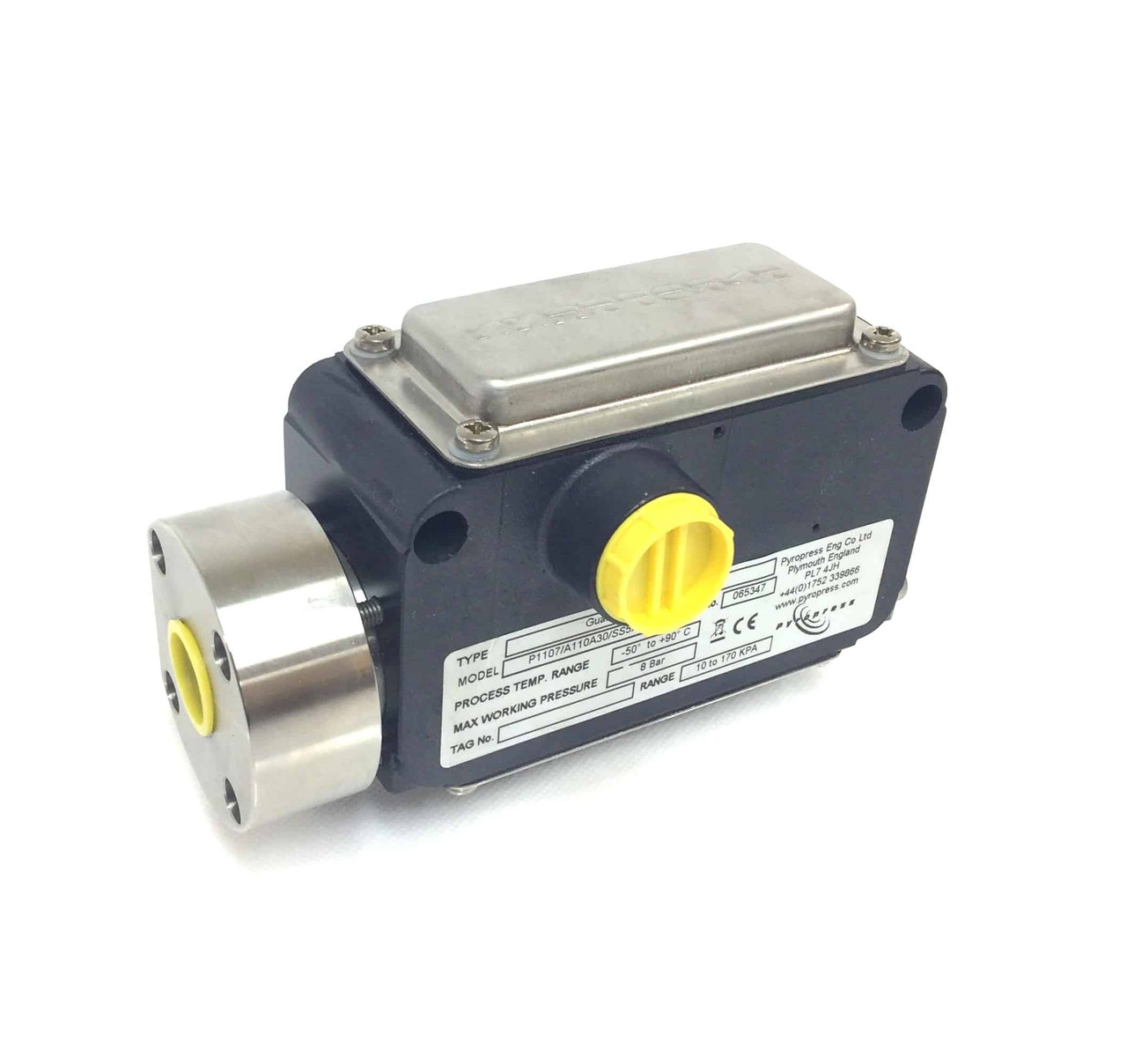 Guardian pressure switch P1107/A110A30/SS5X Pyropress P1107A110A30SS5X ...