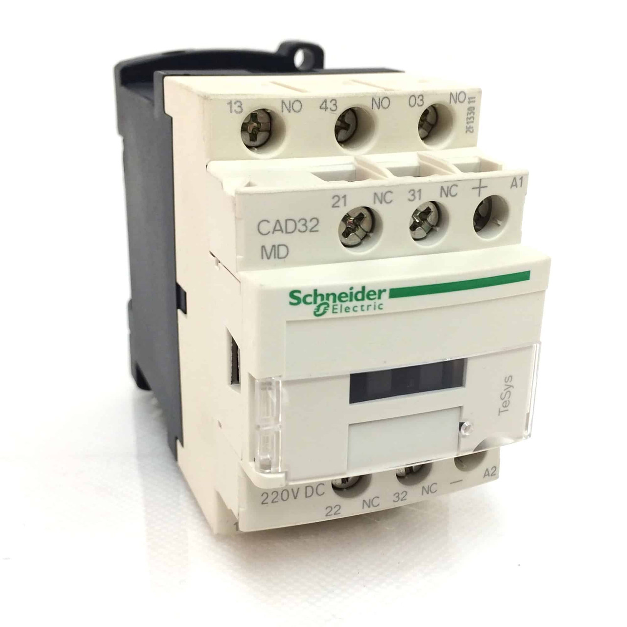 Control Relay CAD32MD Schneider 220VDC 040511 CAD32-MD - Axxa - Motor ...