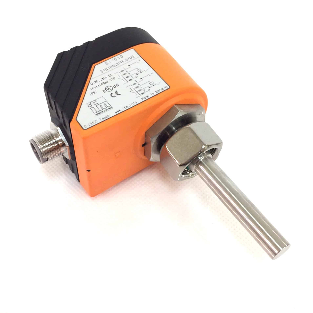 Flow Monitor SI1010 IFM SID10ADBFPKG/US-100-IPF - Axxa - Motor Control ...