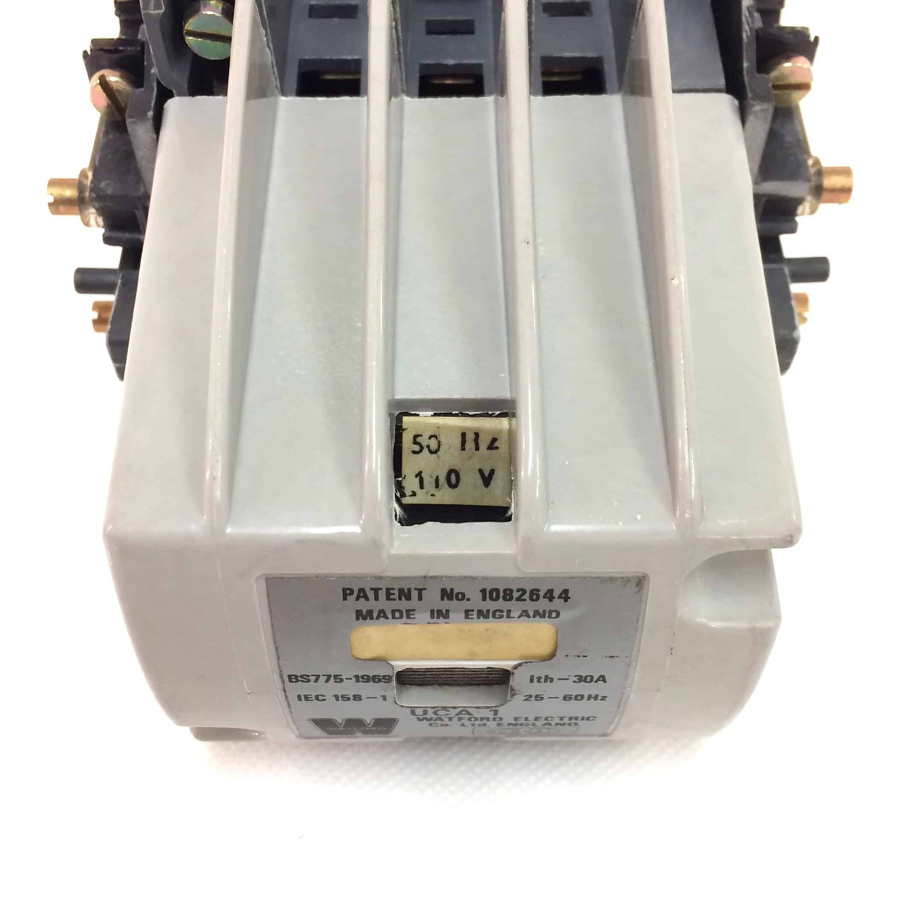 Contactor 63001-1 Watford Hubbell 11kW 110VAC UCA1-110V UCA-1 - Axxa ...