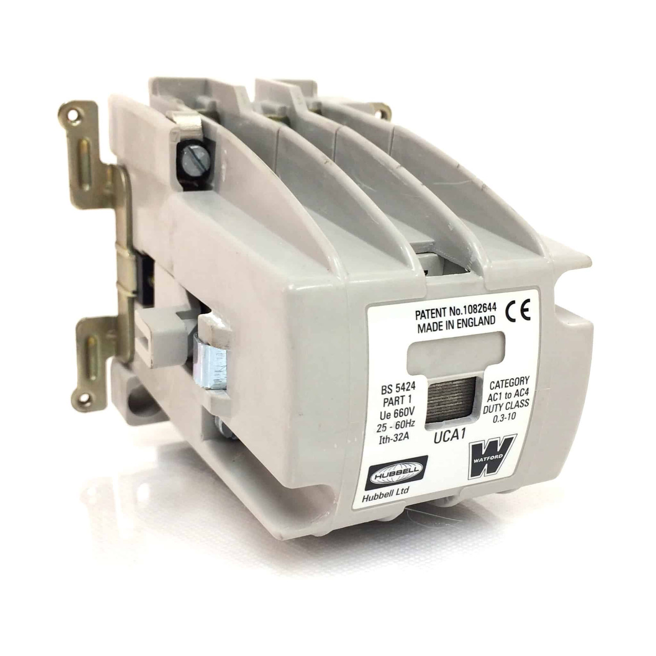 Contactor 63001-4 Watford Hubbell 11kW 415VAC UCA1-415V UCA-1 - Axxa ...