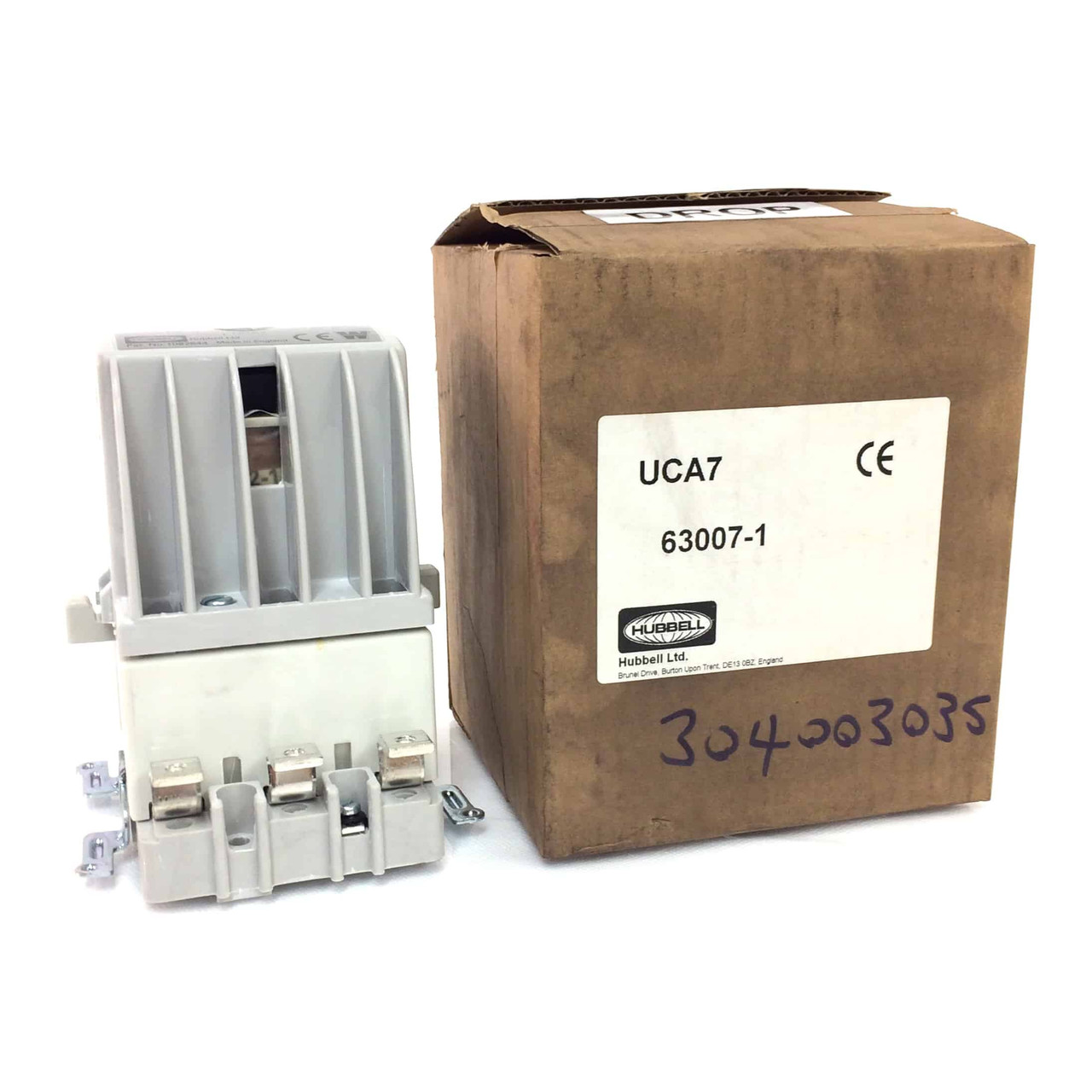 Contactor 63007-1 Watford Hubbell 37kW 110/115VAC UCA7-110V UCA-7 ...