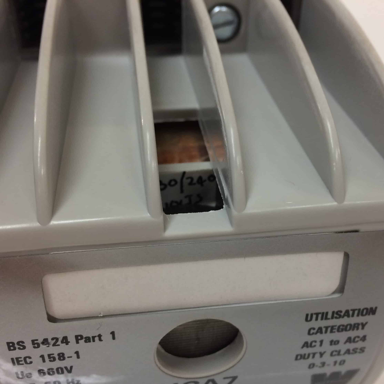 Contactor 63007-2 Watford Hubbell 37kW 230/240VAC UCA7-240V UCA-7 ...