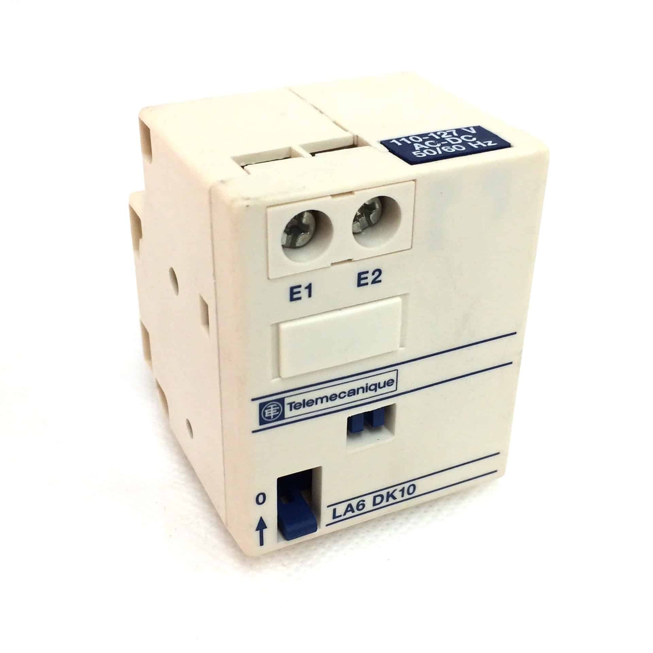 Mechanical Latch LA6DK10F Telemecanique 110/127VAC/DC 076647 LA6-DK10-F ...