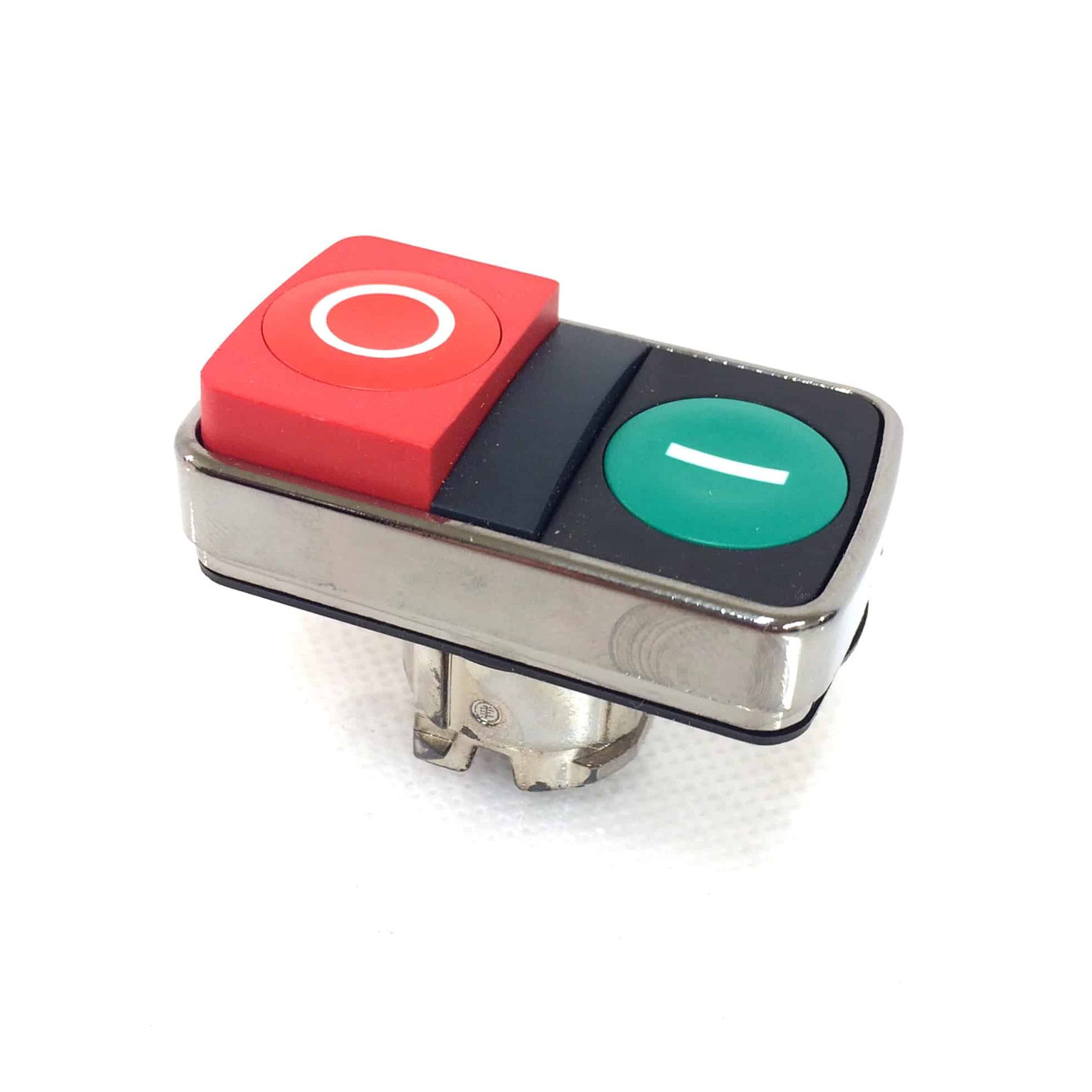 Pushbutton head ZB4BL7341 Schneider Red/Green Start/Stop ZB4-BL7341 ...