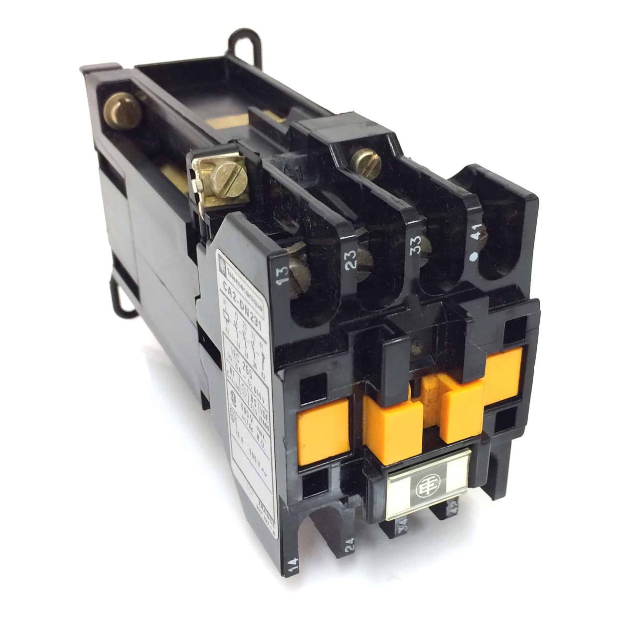 Control Relay CA2-DN231B Telemecanique 24VDC 3NO/1NC CA2-DN231 - Axxa ...