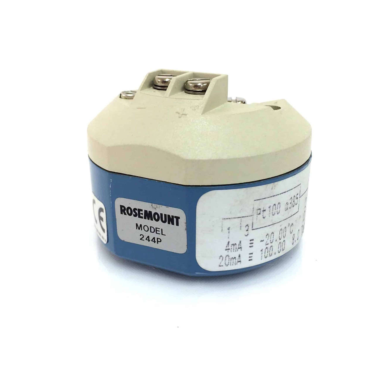 Temperature Transmitter 244P Rosemount 244P-R13-C-N20-P100-U - Axxa ...