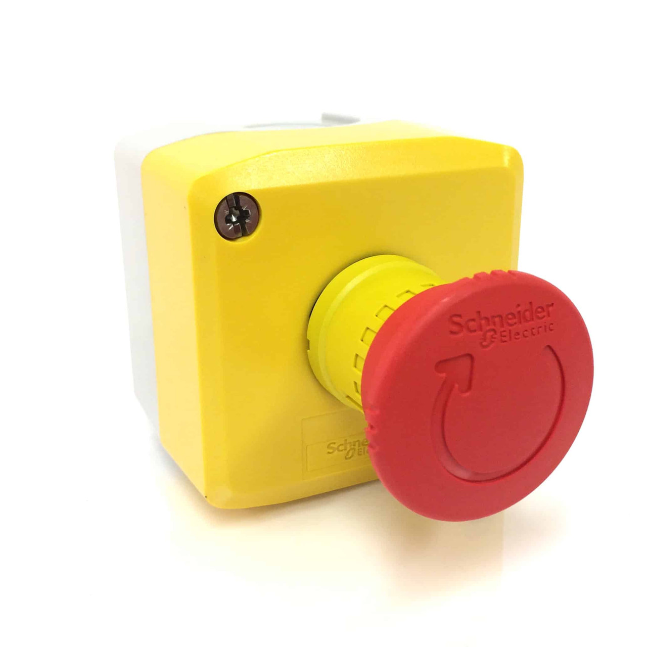Emergency Stop Mushroom head Control Box XALK178F Schneider 2NC XALK178 ...