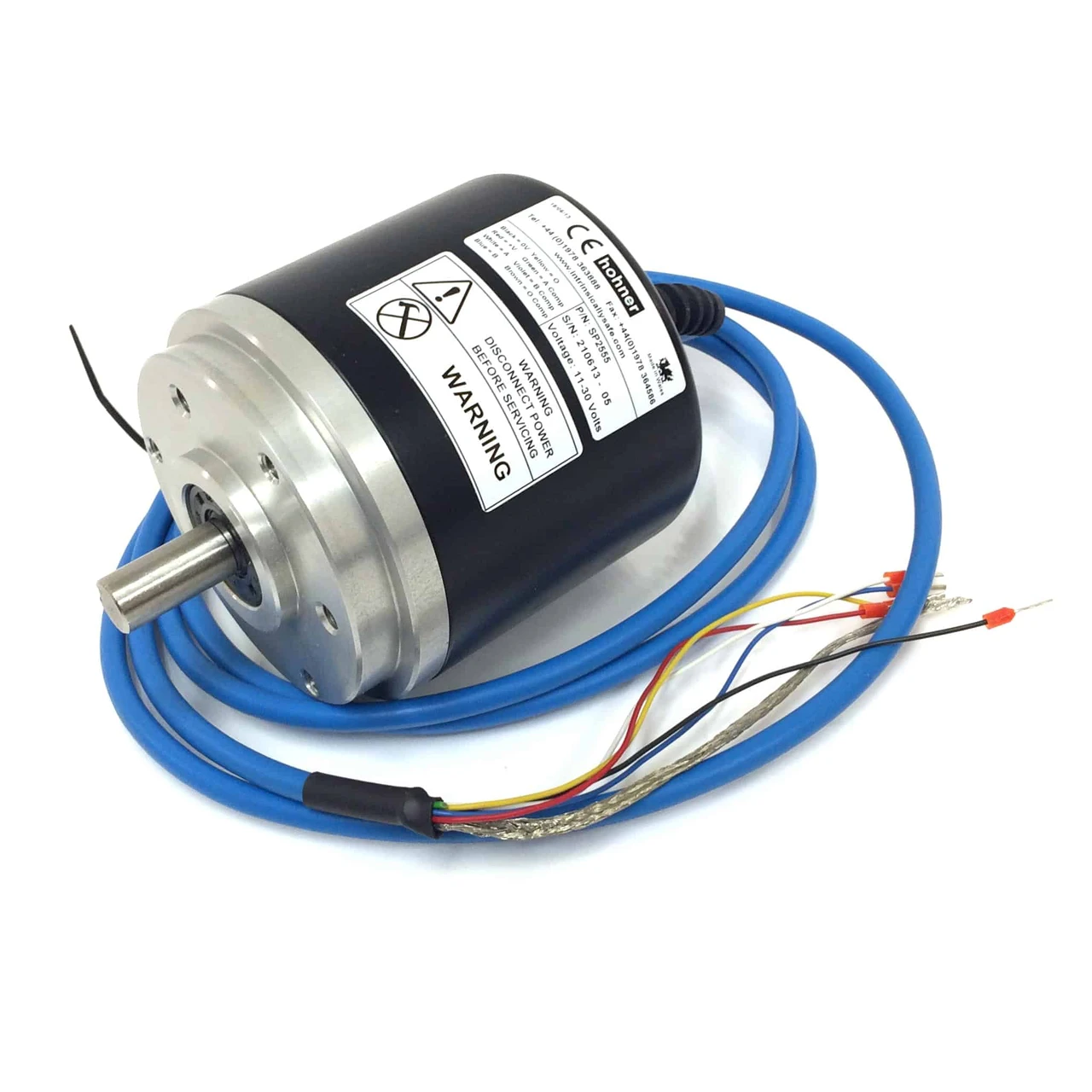 Encoder SP2555 Hohner 11-30V SP-2555 *New* - Axxa - Motor Control ...