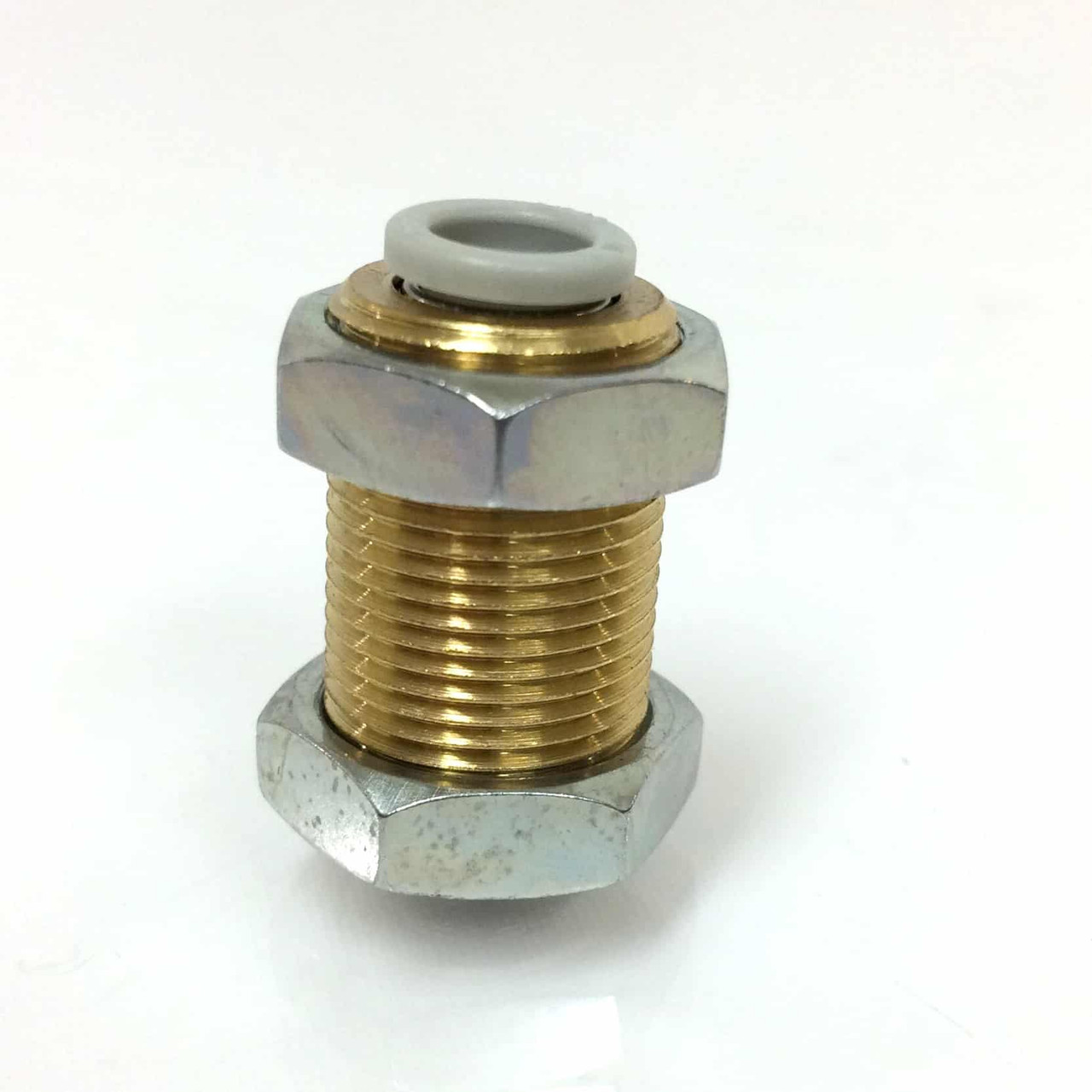 Bulkhead Tube to Tube Adapter 7714936 SMC KQ2E06-00A Straight 6mm to 6mm 771-4936 - Axxa - Motor ...