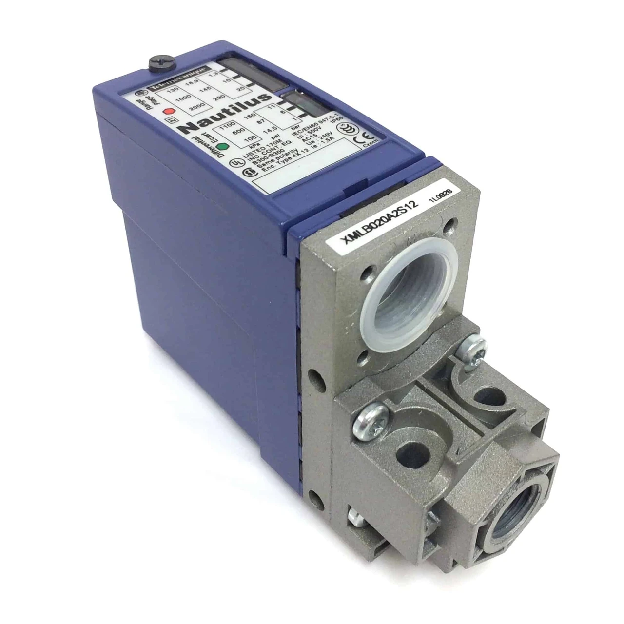 Pressure switch XMLB020A2S12 Telemecanique 075591 XMLB-020A2S12 - Axxa ...