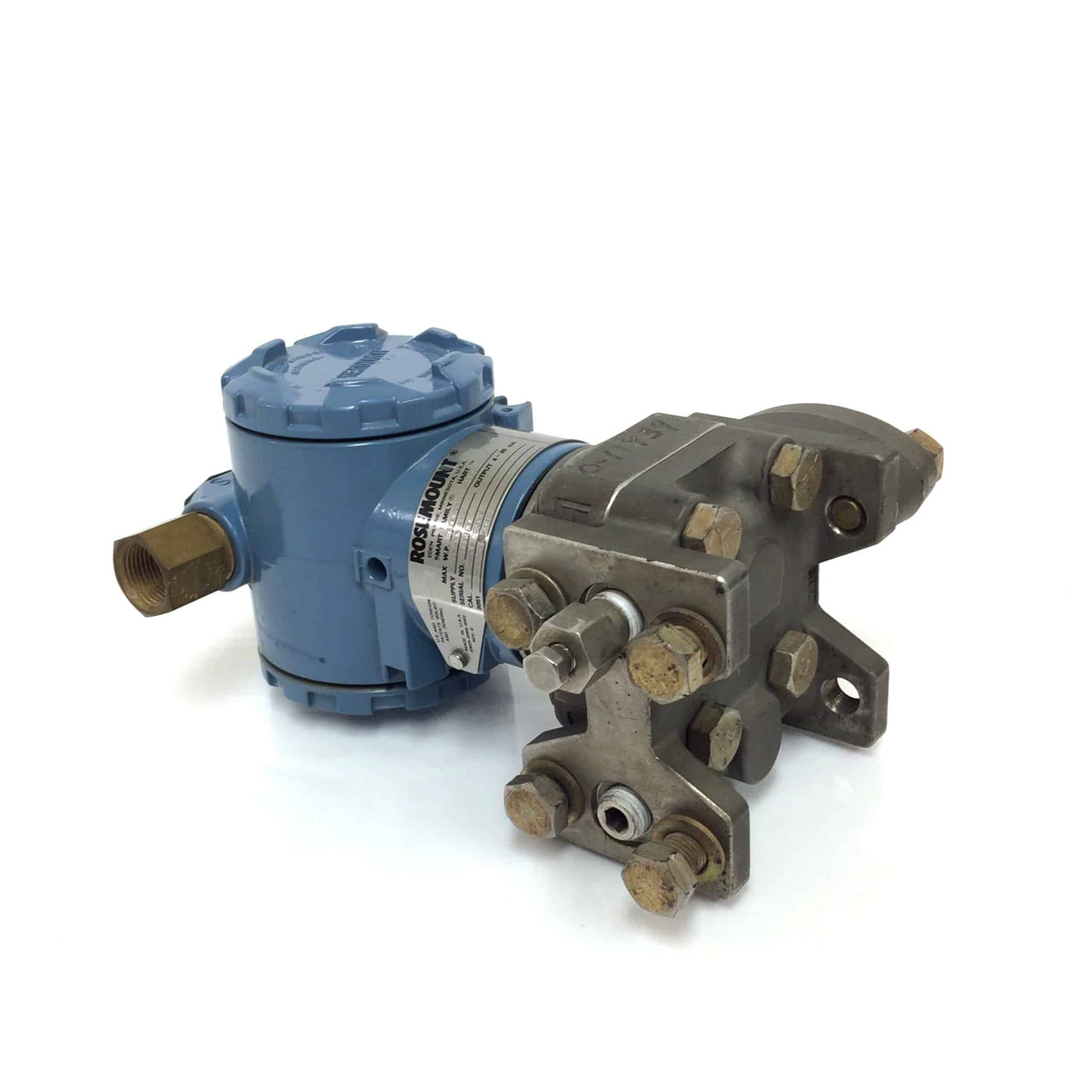 Absolute Pressure Transmitter 3051CA0A02A1BB1H2 Rosemount 3051CA - Axxa ...