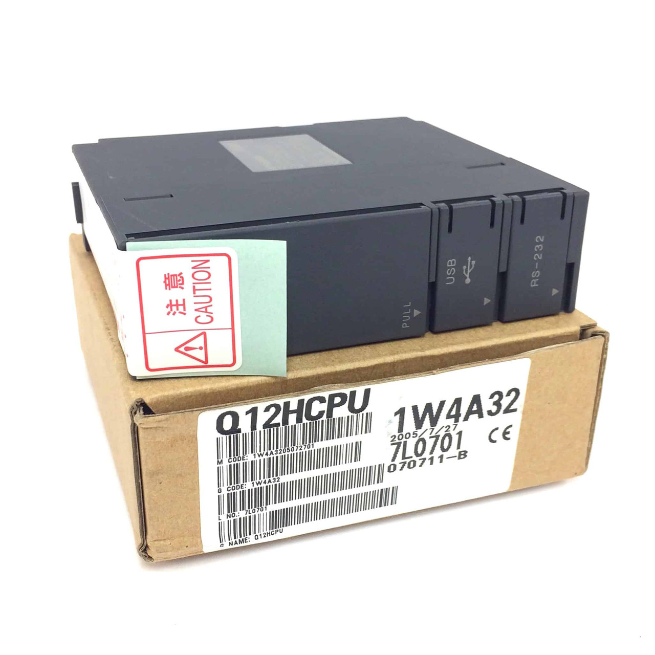 CPU Unit Q12HCPU Mitsubishi 124k step memory *New* - Axxa - Motor Control & Automation