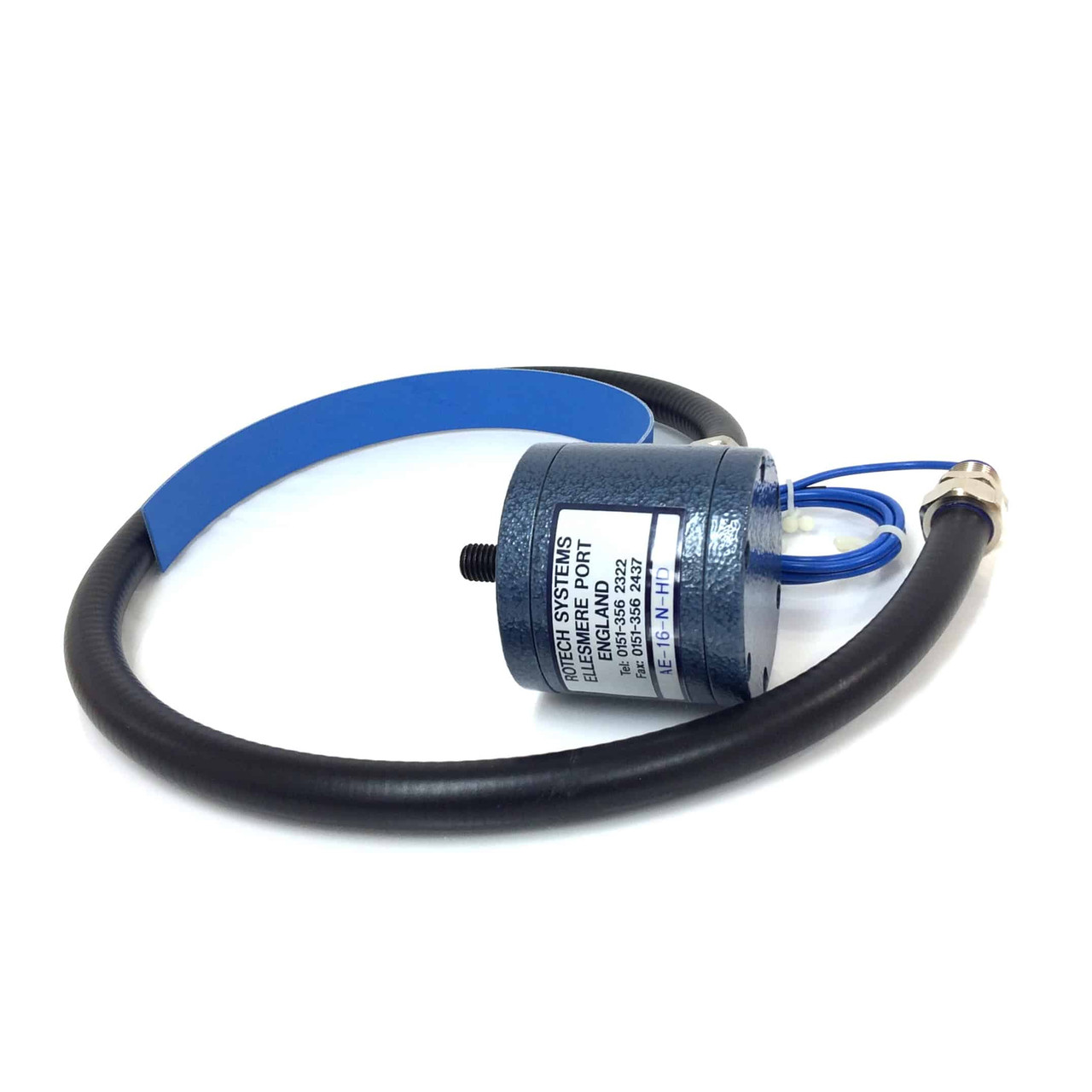 Shaft encoder AE-16-N-HD Rotech 8.2 VDC AE16NHD - Axxa - Motor Control ...