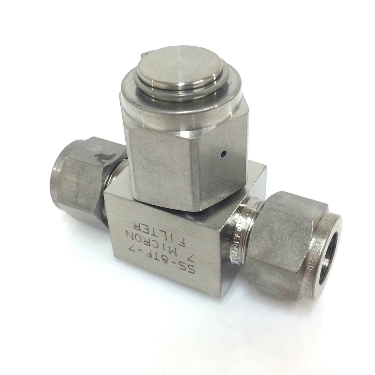 TEE-TYPE PARTICULATE FILTER SS-8TF-7 Nupro SS8TF7 - Axxa - Motor ...