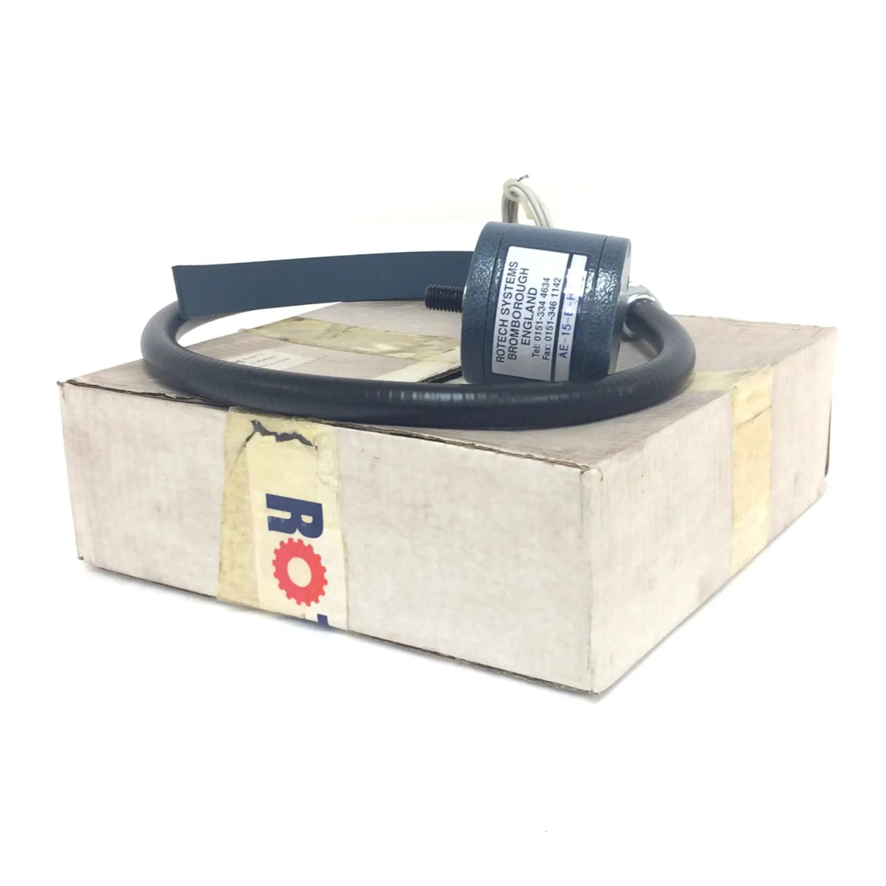 Shaft encoder AE-15-E- HD Rotech 10-30VDC AE15EHD - Axxa - Motor ...