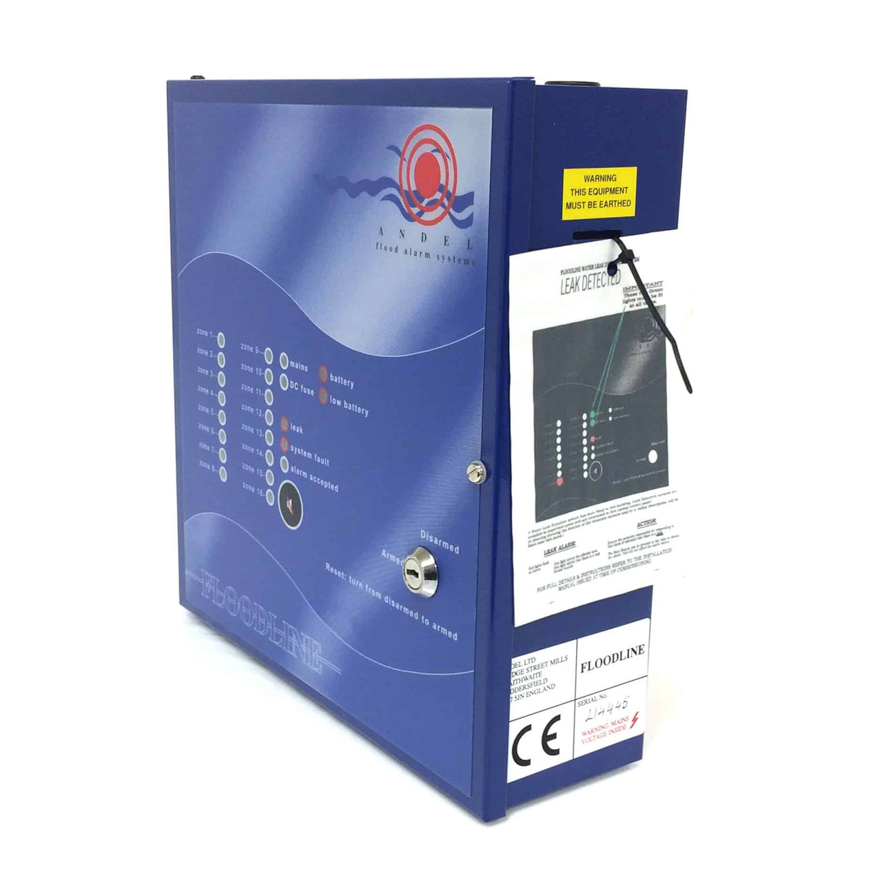 Floodline Alarm System panel 16 Zone Andel Floodline-16-zone - Axxa ...