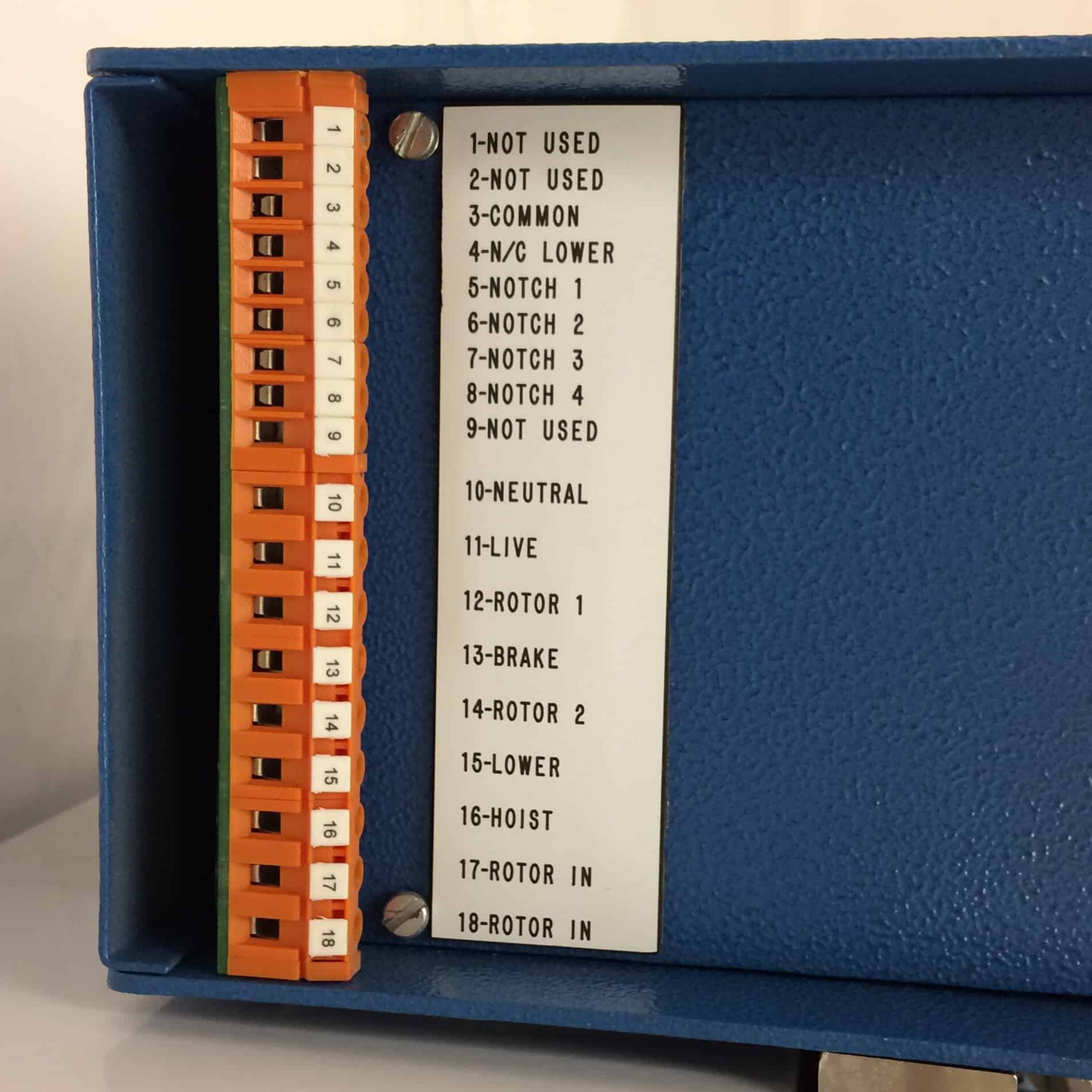 BDCH Hoist Controller 200A 440V BDCH200440A MHA Automation BD-CH200 ...