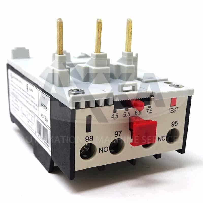 Overload Relay RF25.7.5 Crompton 4.5-7.5A RF25-7.5 - Axxa - Motor ...