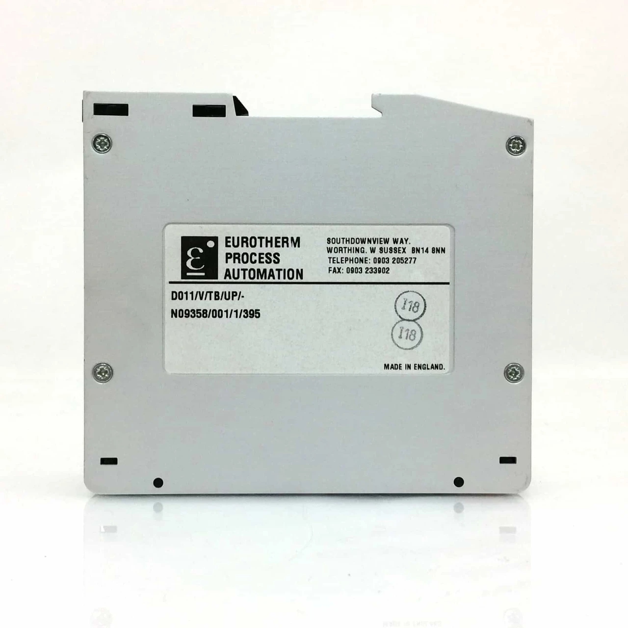 Input Isolator D011 Eurotherm D011/V/TB/UP/- *New* - Axxa - Motor ...