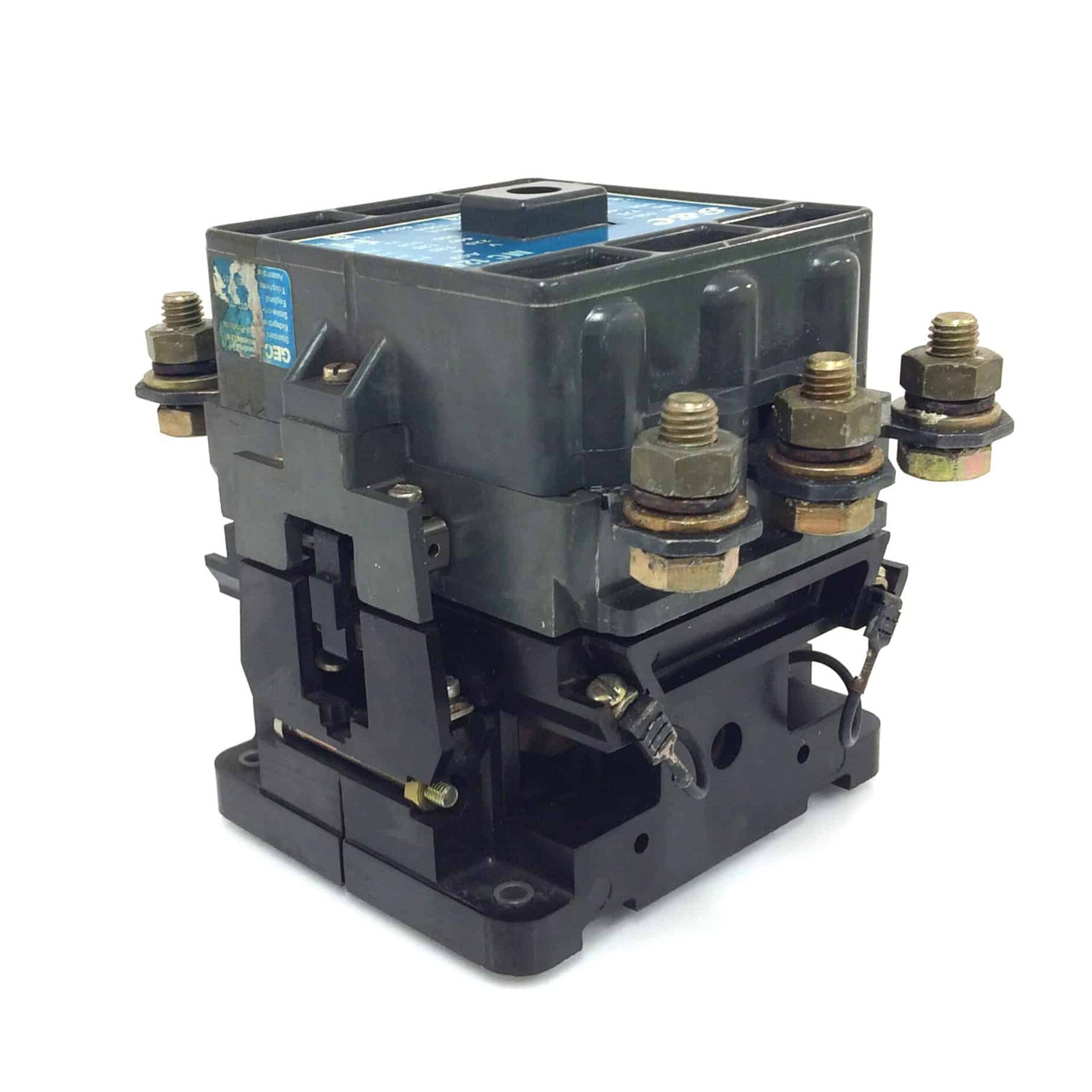 Contactor MC125-110V GEC 110VAC 75kW MC-125110V *New* - Axxa - Motor ...