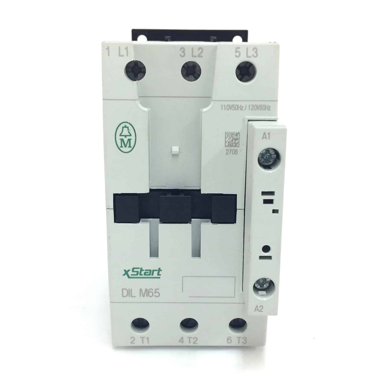 Contactor DILM65-110/120V Moeller 30kW 110VAC DILM65110/120V - Axxa ...