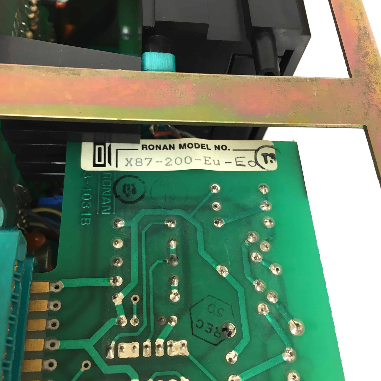 Master Module X87-100B-HS-E0-R1 Ronan X87-200-EU-E0 *Refurbished ...